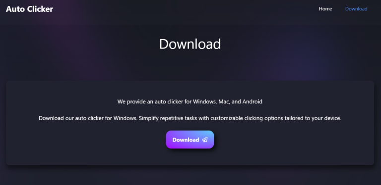 Download Auto Clicker