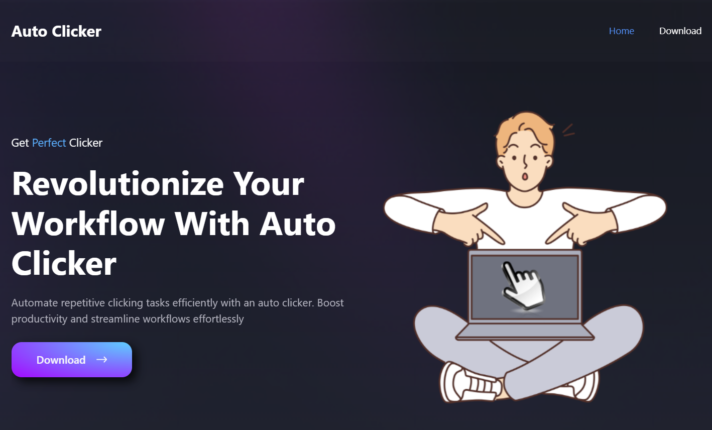 Download - Auto Clicker