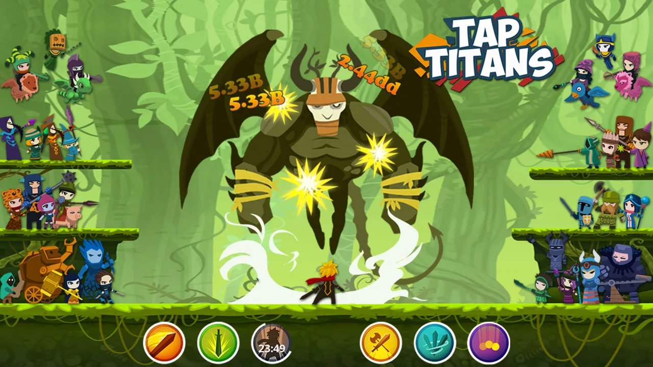 Tap Titans Auto Clicker: Easy Mobile Idle Game Setup 2026